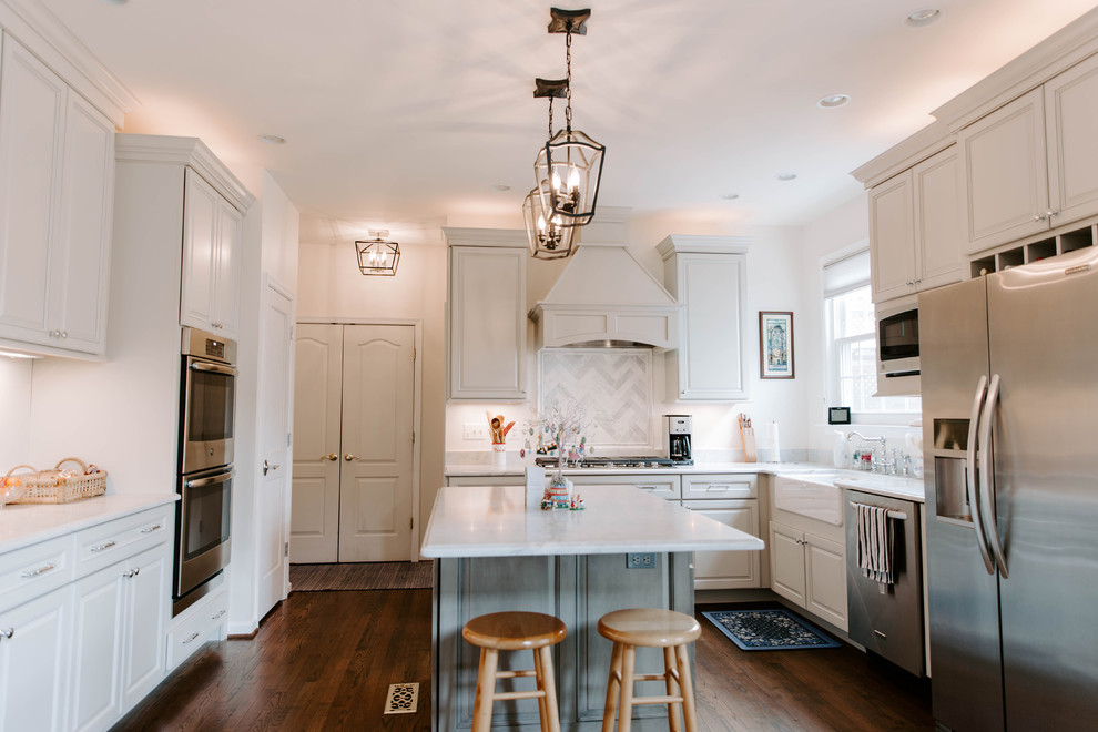 Irish Crème and a Peppercorn Island - Medallion - Traditional - Kitchen ...