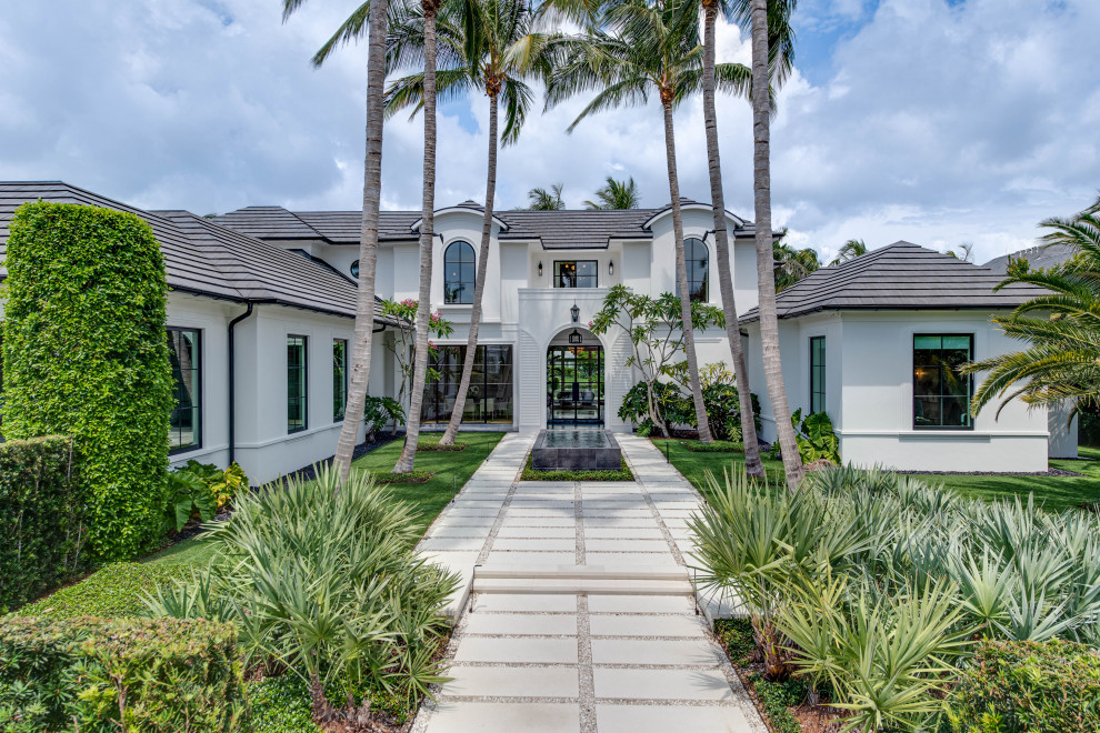 Modern Coastal Living - Transitional - Exterior - Miami - by Kukk ...