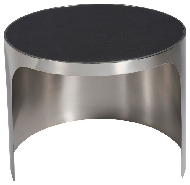 Revolve Small Nesting Table - Contemporary - Side Tables And End Tables ...