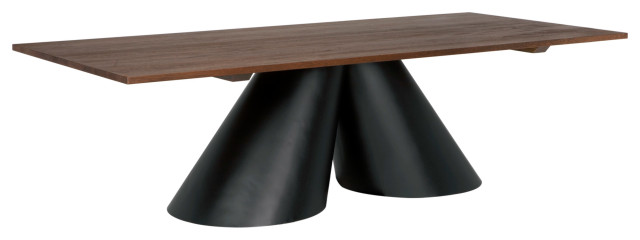 Mason Table - Industrial - Dining Tables - by Noir | Houzz
