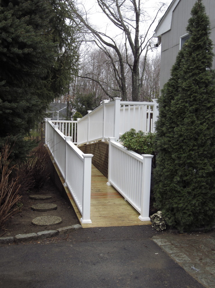 Handicap Ramp - New Deck - Traditional - New York - by Westchester ...