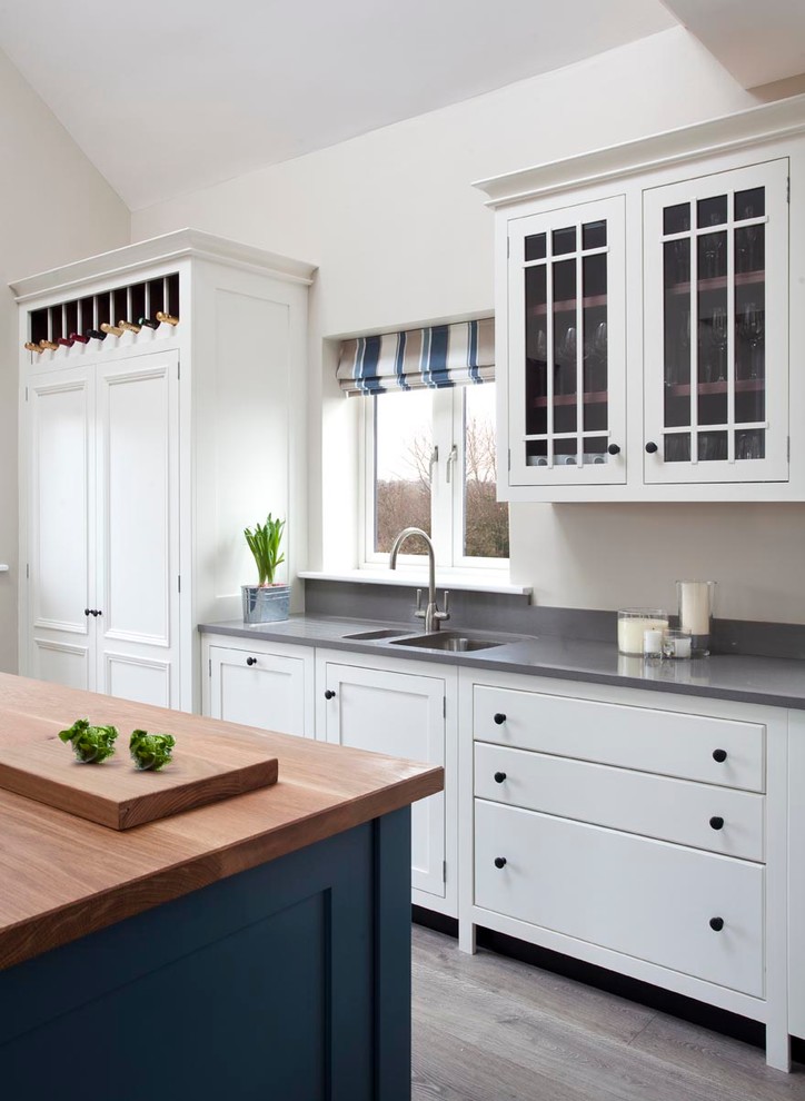 Hague Blue - Traditional - Kitchen - Other - by Garrett Dillon Crafted ...