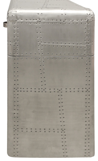 Pilot 2 Drawer Console Table - Industrial - Console Tables - by Moti ...