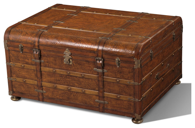 Cutlass Trunk - Traditional - Decorative Trunks - by Maitland-Smith | Houzz