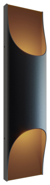 Harrison 2 Light Outdoor Wall Light, Black - Modern - Outdoor Wall ...