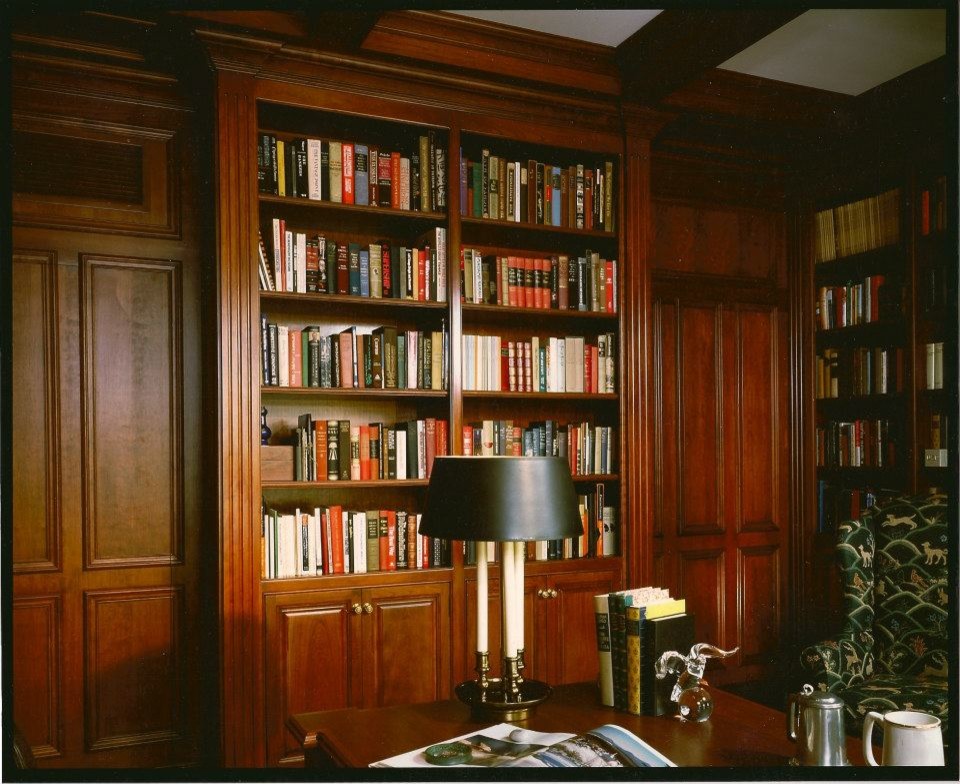 Home Study - Traditional - Home Office - New York - by Peter Salerno ...