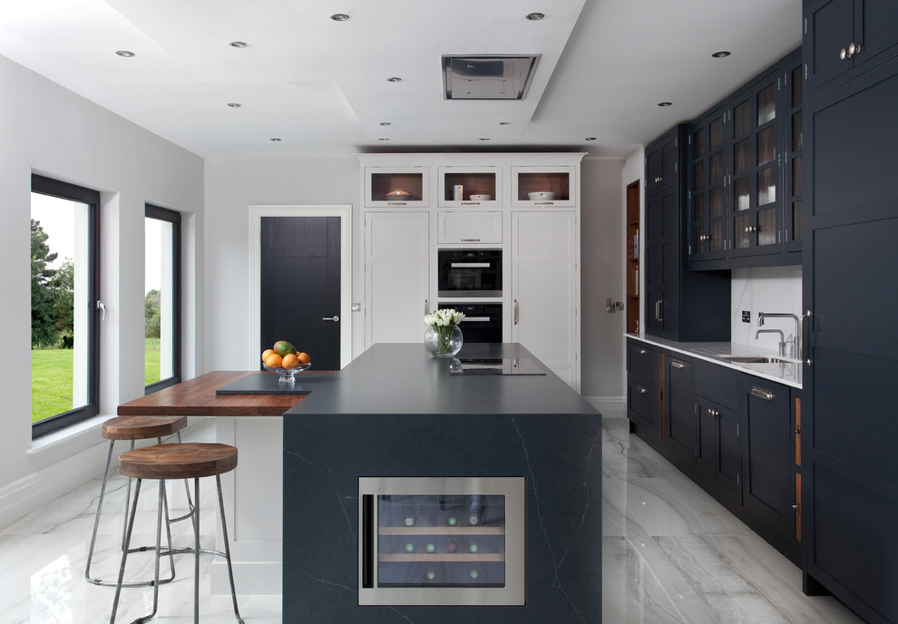 Castleconnell - Contemporary - Kitchen - Other - by Richard Burke ...