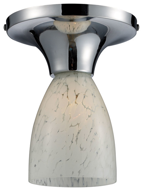 ELK Lighting Celina 1-Light Semi Flush Mount - 10152/1PC-SW ...