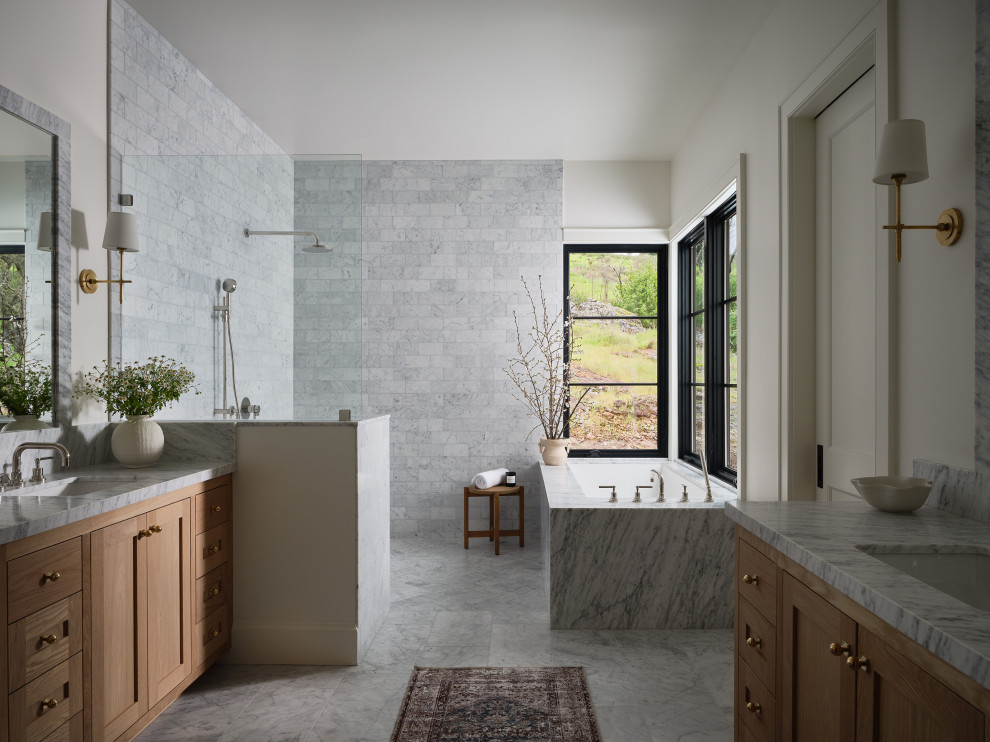 Silverado Spec House - Transitional - Bathroom - San Francisco - by ...