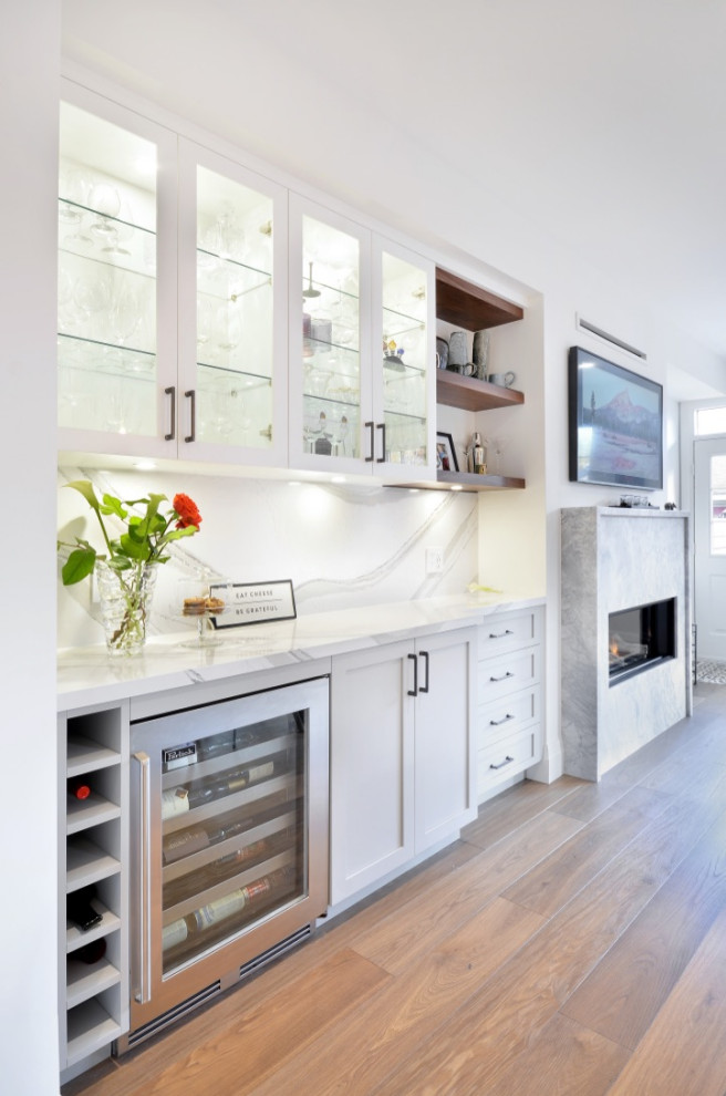 Sarah Ashbridge Kitchen & Main Floor Renovation - Transitional - Home ...