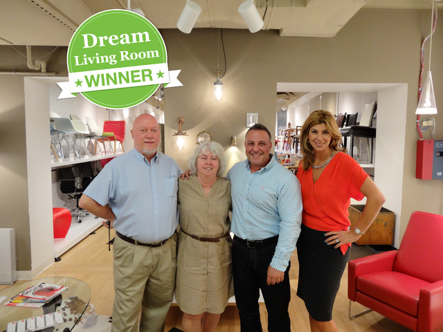 Meet the Winner of Our Dream Living Room Sweepstakes