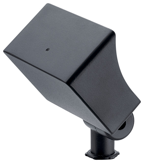 LED Integrated Wash Textured Black Mini VLO Flood 2700K - Transitional ...