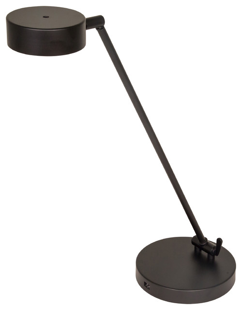 Generation adjustable LED table lamp in black - Contemporary - Door ...