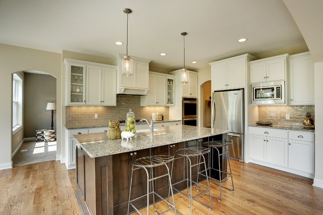 White Kitchen – Maple Brook Model – Fall 2014 Parade of Homes ...