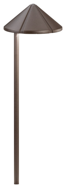 Textured Architectural Bronze 2700K LED Side Mount - Transitional ...