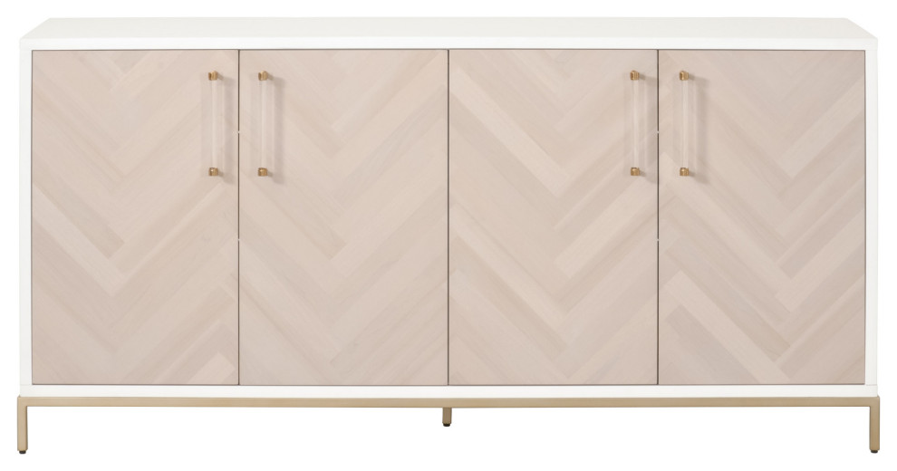 Nouveau Media Sideboard - Contemporary - Buffets And Sideboards - by ...