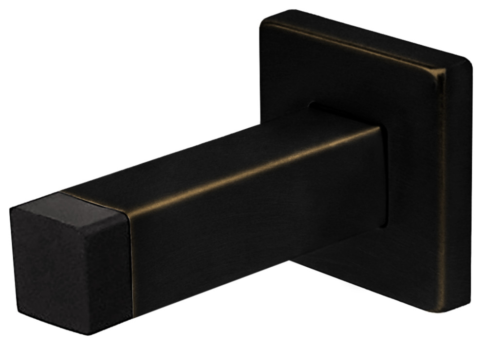 Nuk3y Contemporary Square Wall Stop - Transitional - Door Stops - by ...