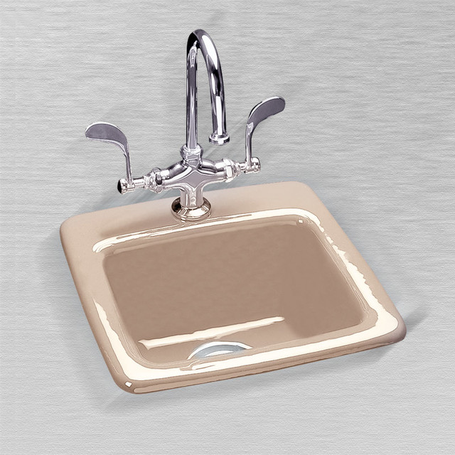 Bar - Two Hole - Self Rimming - Contemporary - Bar Sinks - by CECO ...