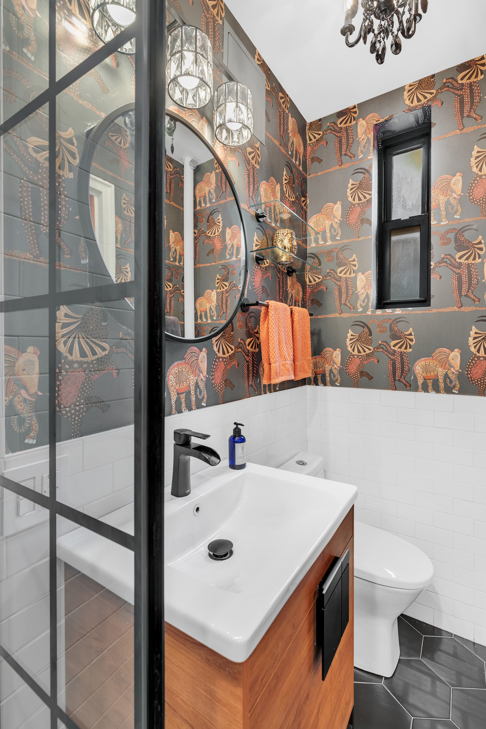 Safari Bathroom Ideas