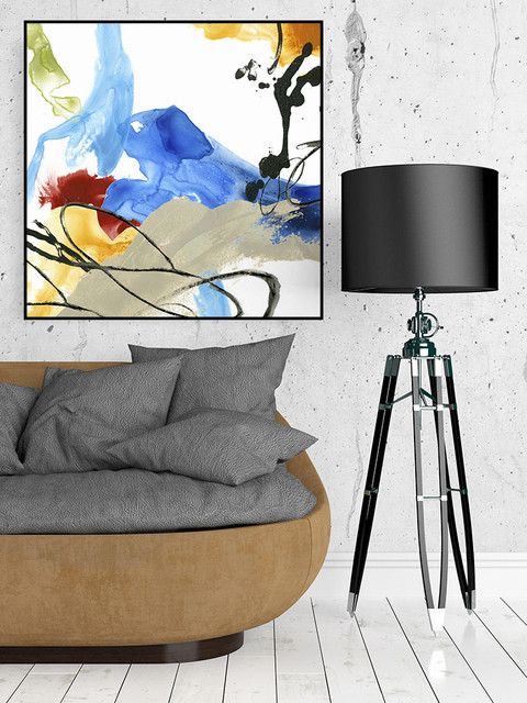 "Formulation I" CF Print, 20"x20", 30"x30" - Contemporary - Prints And ...