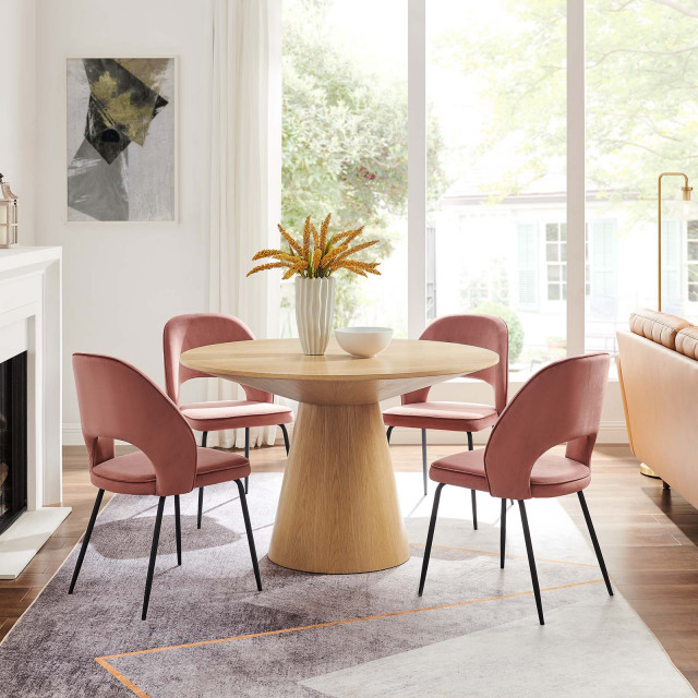 Provision 47" Round Dining Table - Transitional - Dining Tables - by ...