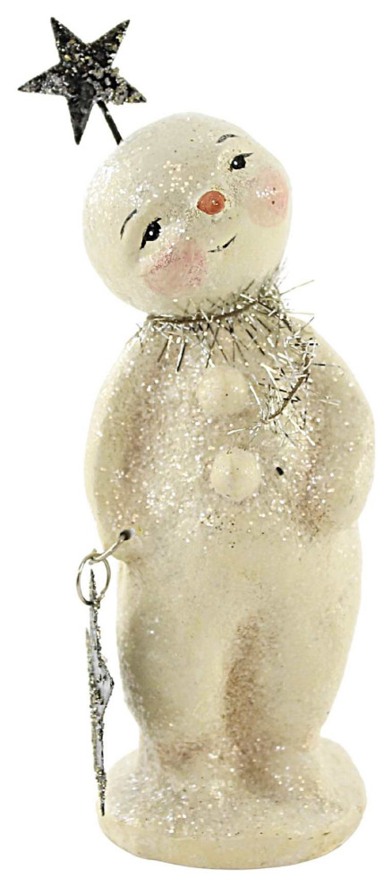Dee Foust-Harvey Wee Frederick Resin Snowman Christmas 81092 - Holiday ...