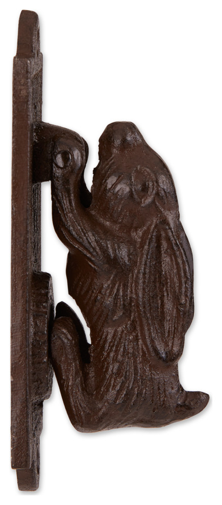Rabbit Cast Iron Door Knocker - Farmhouse - Door Knockers - by Design ...