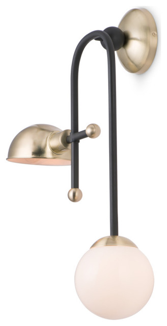 Mingle LED 2-Light Wall Sconce - Contemporary - Wall Sconces - by LAMPS ...