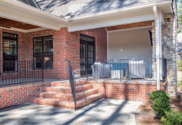 The Drake House Plan 1371 - Arts & Crafts - Veranda - Other - by Donald ...