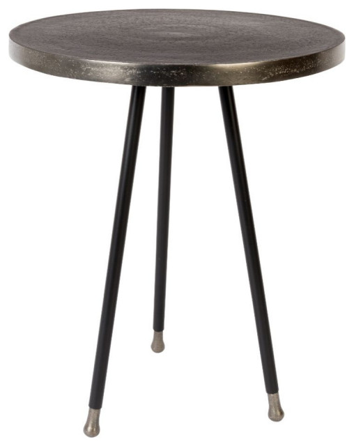 Metal Trio End Table Set (3) | Dutchbone Alim - Midcentury - Side Tables And End Tables - by ...