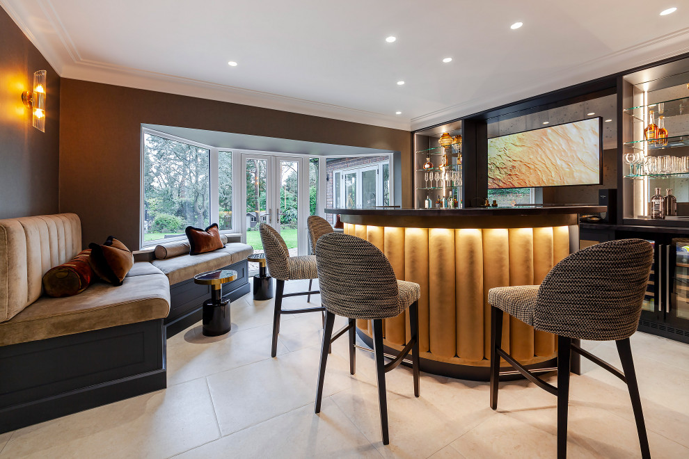 Solihull Bar - Transitional - Home Bar - Oxfordshire - by Heaven ...