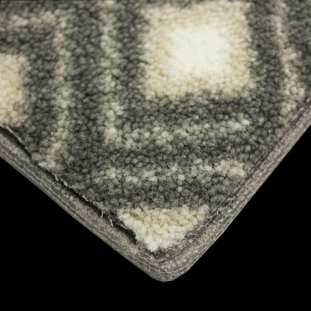 Diamond Design 3/8 Thick Indoor Area Rug Carpet, Diamante, 10x10 ...