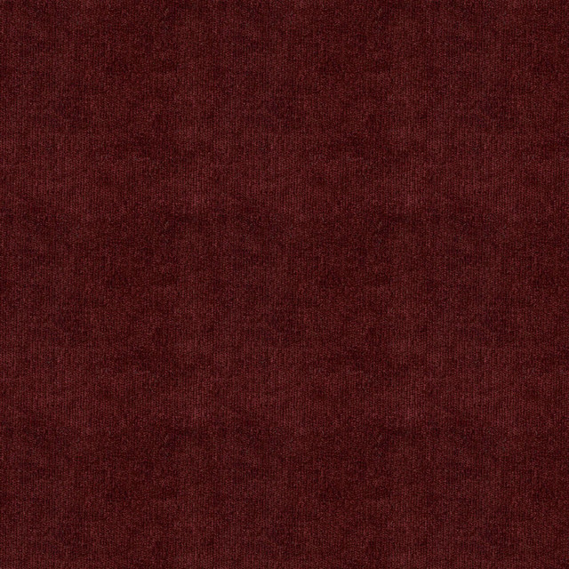 Red Wine Red Solids Plain Chenille Upholstery Fabric - Contemporary ...