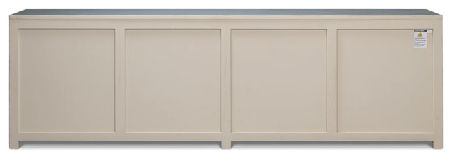 Eight Is Enough Extra Wide Sideboard Blue Gray - Farmhouse - Buffets ...