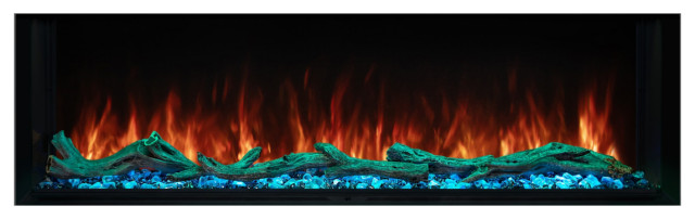Modern Flames 56″ Linear Landscape Pro Multi Electric Fireplace LPM ...