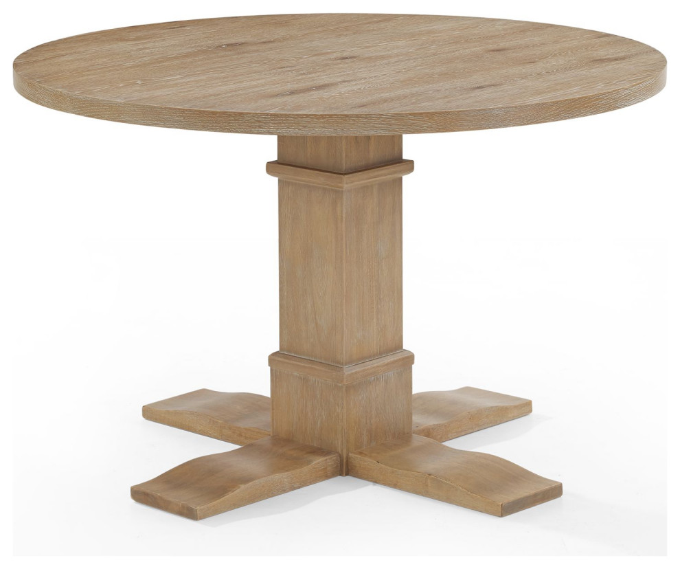 Joanna Round Dining Table - Transitional - Dining Tables - by Crosley Brands | Houzz