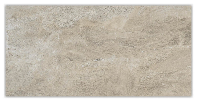 Ikasa Fawn Matte 12x24 Porcelain Tile, 12x24 - Contemporary - Wall And ...