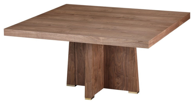 Perry Square Dining Table, 60"x60" - Transitional - Dining Tables - by ...