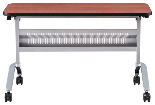 Flip-N-Go 18 x 48" Rectangular Training Table- LPL - Contemporary - Desks And Hutches - by ...