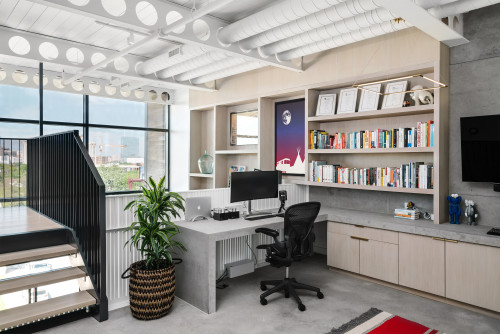 46+ Modern Study Room ( SLEEK & MINIMALIST ) - Working Spaces
