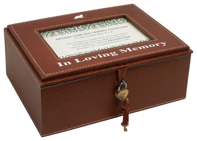 In Loving Memory Box for Cats - Transitional - Litter Boxes And Covers ...
