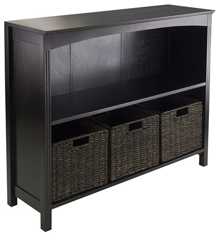 Durable Three Tier Bookcase Shelf - Tropical - Bookcases - by Imtinanz ...