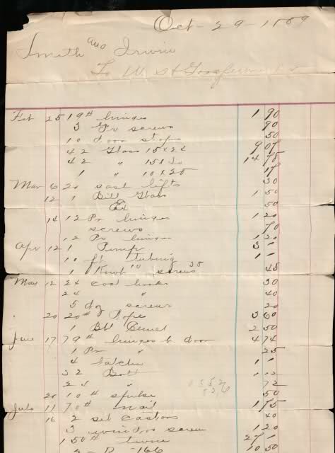 Where is W. St. Goodfellow Dr.?