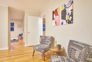 Mid Century Modern Split Level - Midcentury - Raleigh - by DIGS Home ...