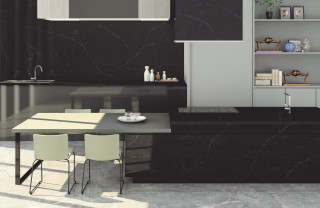 ENIGMA SURFACES MASK - INDUSTRIAL KITCHEN IDEAS - COUNTERTOP ...