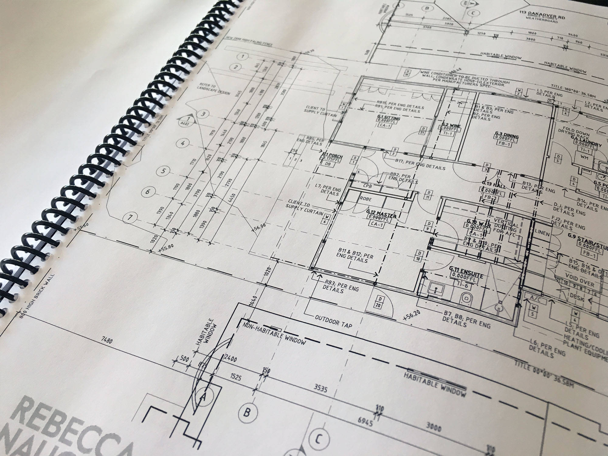 Expert Advice: How to Read Patterns and Symbols on a Floor Plan | Houzz NZ
