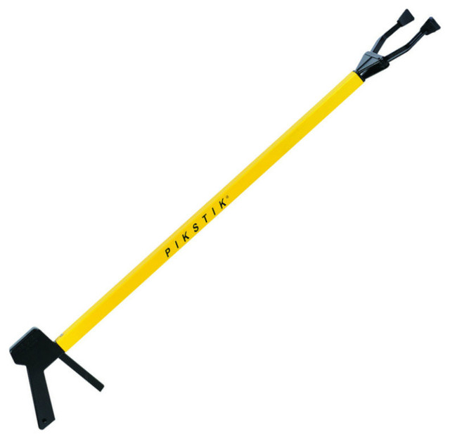 PikStik® C361 Lightweight Classic Reacher, 36", Yellow - Traditional ...