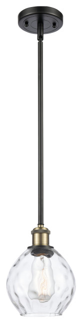 INNOVATIONS LIGHTING 516-1S-AC-G362-LED Small Waverly 1 Light Pendant ...