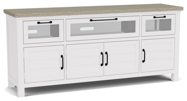 Riverside Furniture Cora Entertainment Console - Transitional ...