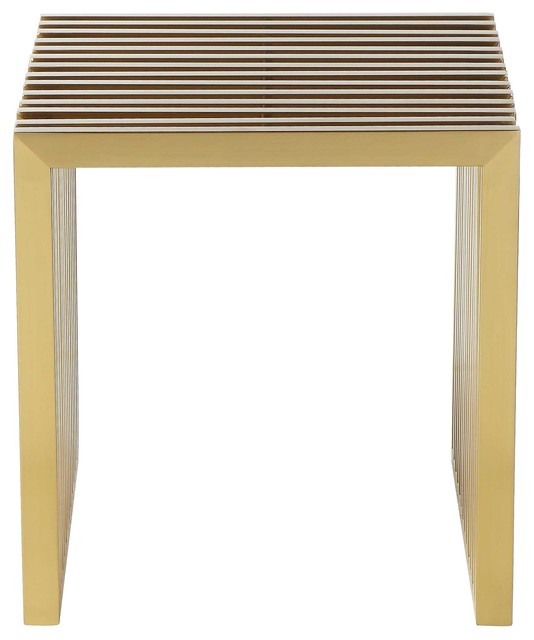 Luxe Stool - Contemporary - Accent And Garden Stools - by Pangea Home ...